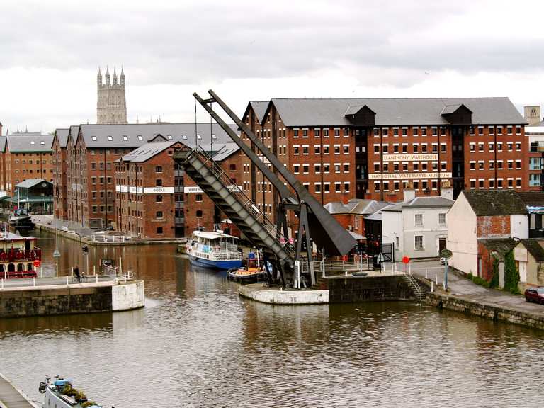 Gloucester gravel – e-bike trials by Halfords | e-mountain bike ride ...