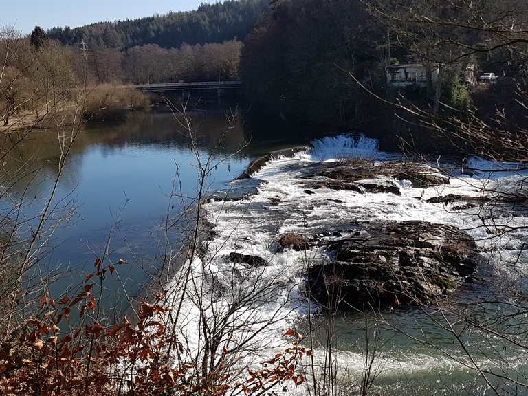 Siegwasserfall bei Schladern - Cycle Routes and Map | Komoot