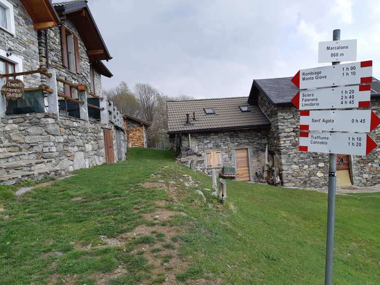 Alpe Marcalone Routes for Walking and Hiking | Komoot