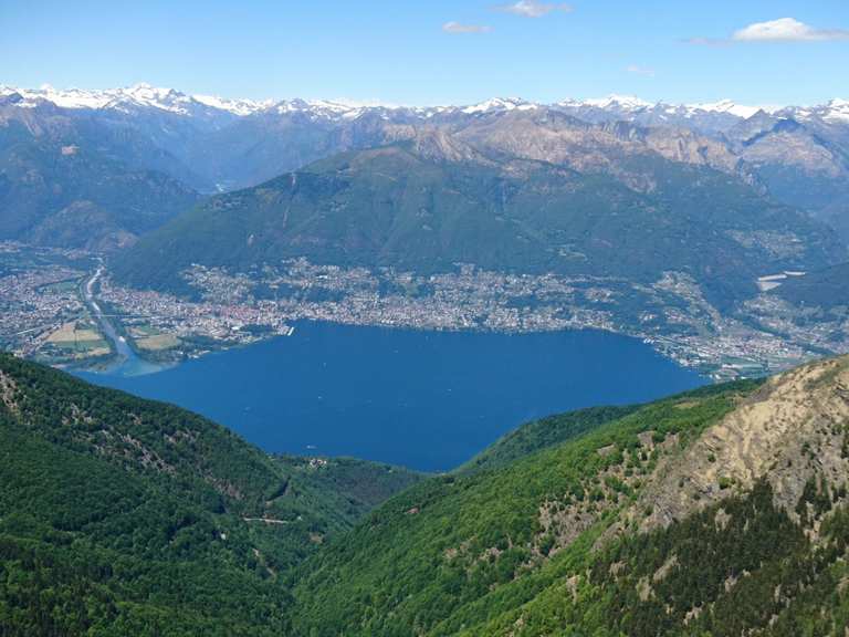 Monte Tamaro Routes for Walking and Hiking | Komoot
