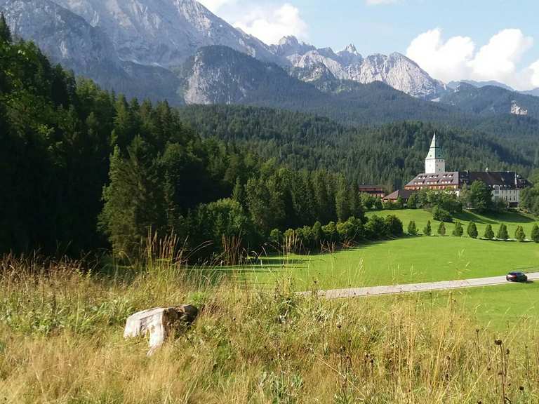 Schloss Elmau - Cycle Routes and Map | Komoot