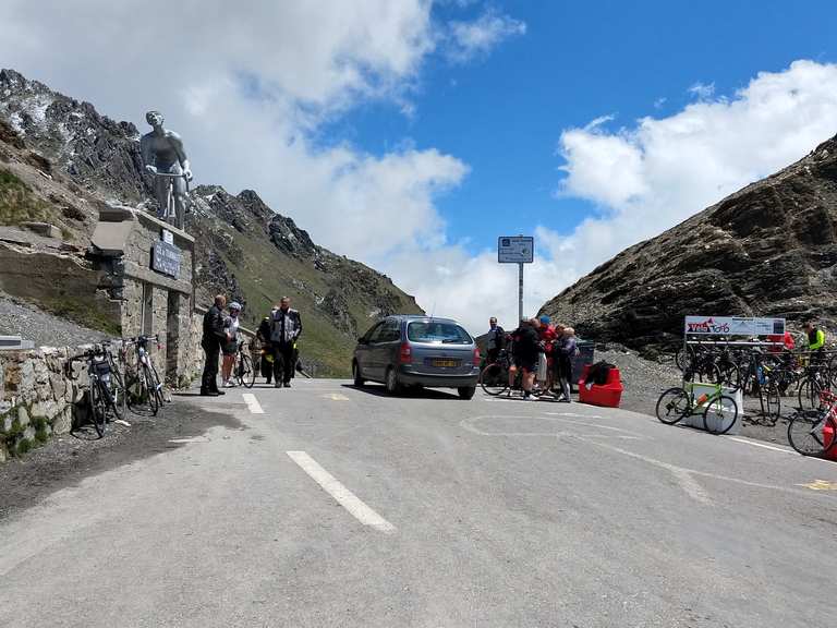 Col du Tourmalet Road Cycle Routes and Map | Komoot