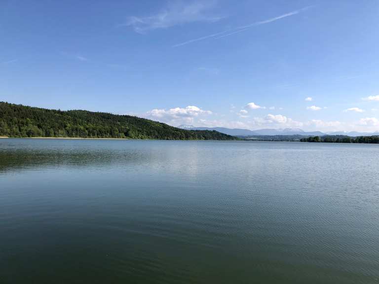 Aussichtspunkt Tachinger See : Radtouren und Radwege | komoot