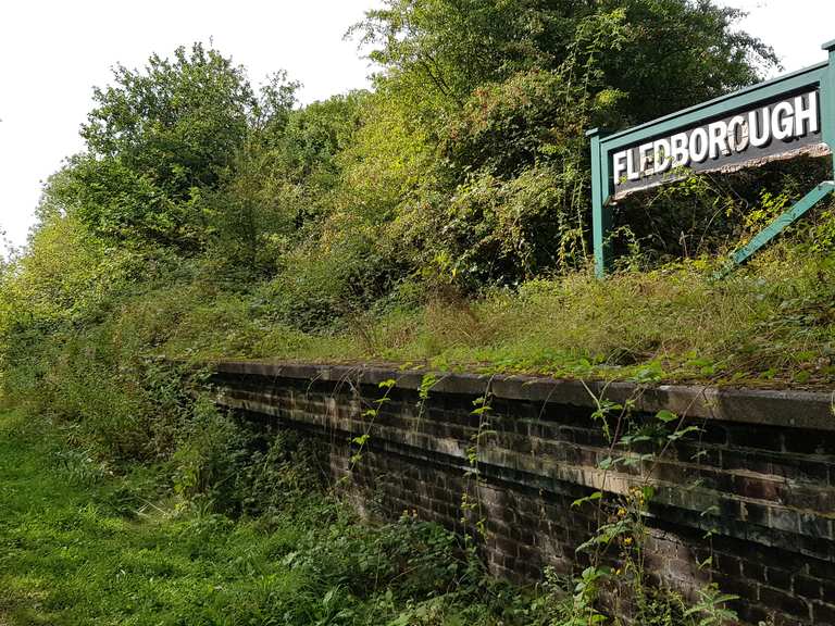 Old railway path Cycle Routes and Map | Komoot