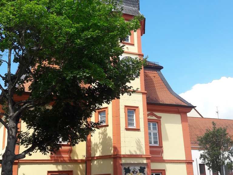 Altes Rathaus – Heddesheim 🚴‍♂️ Road Cycle Routes and Map | Komoot