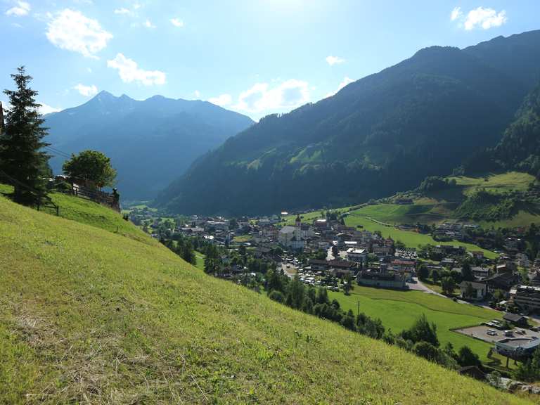 View of Neustift im Stubaital Routes for Walking and Hiking | Komoot