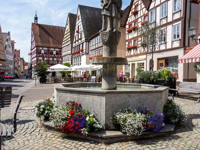Oettinger Historische Altstadt : Radtouren und Radwege | komoot