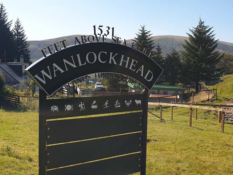 Mennock Pass - Road Cycle Routes and Map | Komoot