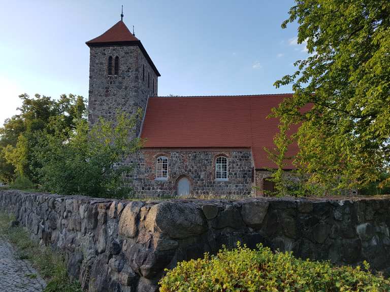 Kirche Dahlewitz - Cycle Routes and Map | Komoot