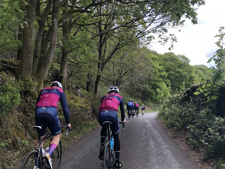 East Side Road of Coniston Water Road Cycle Routes and Map | Komoot