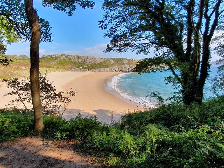 Barafundle Bay Routes for Walking and Hiking | Komoot