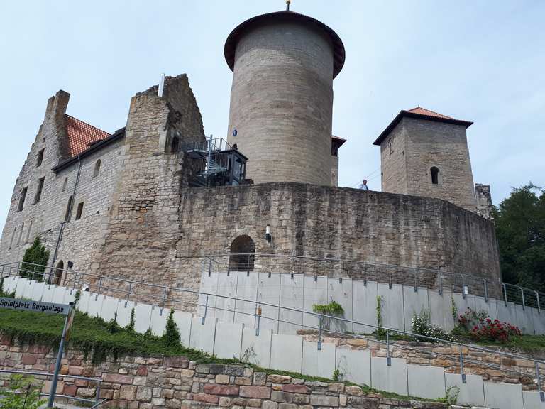 Burg Normannstein (Touringen Stempelstelle Nr. 89) Routes for Walking ...