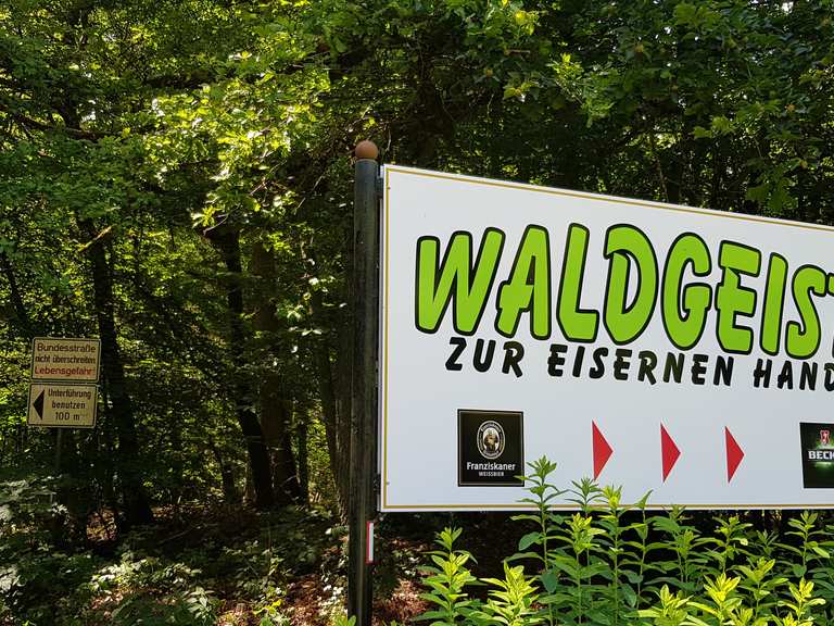 Waldgeist Zur Eisernen Hand: Wanderungen und Rundwege | komoot