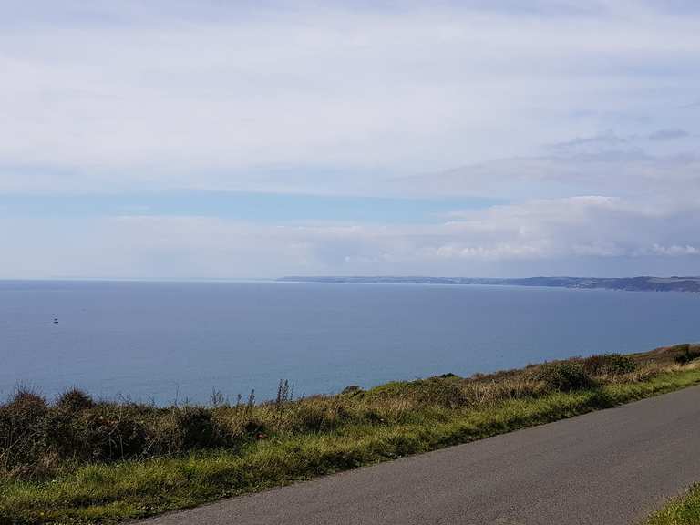 Rame Peninsula Road Cycle Routes and Map | Komoot
