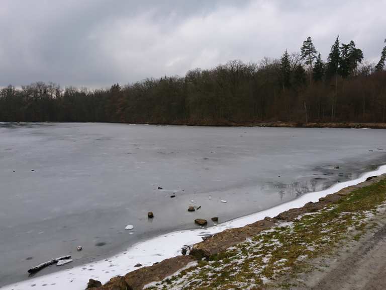 Katzenbachsee - Cycle Routes and Map | Komoot