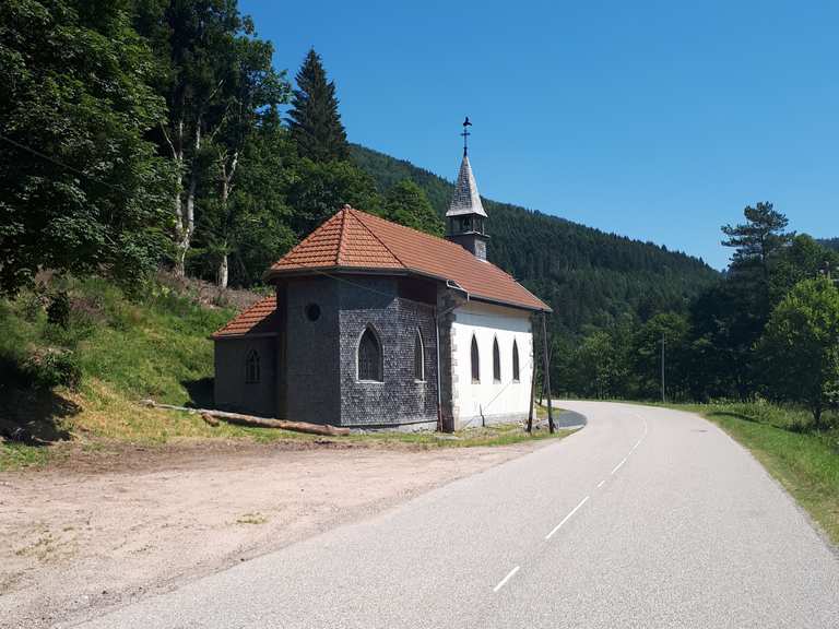 Le Collet-Le Valtin-Col du Louchpach-Col du Calvaire: Rennradfahren und ...