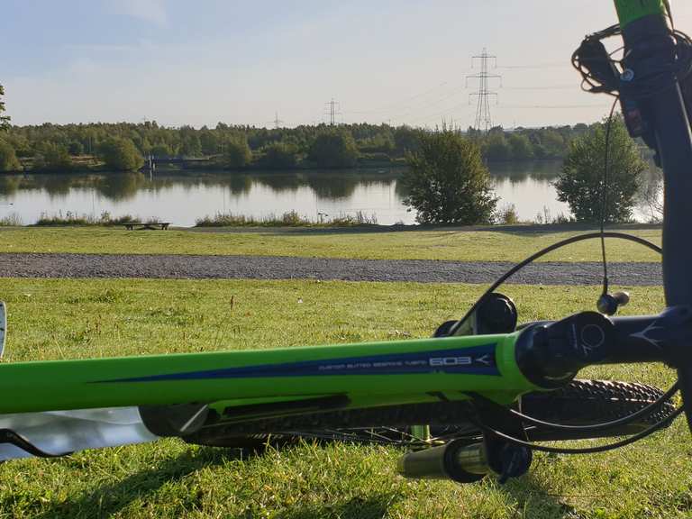 Poolsbrook Country Park - Cycle Routes and Map | Komoot