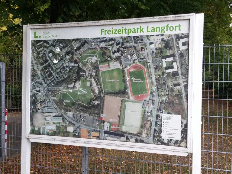 Freizeitpark Langfort : Radtouren und Radwege | komoot
