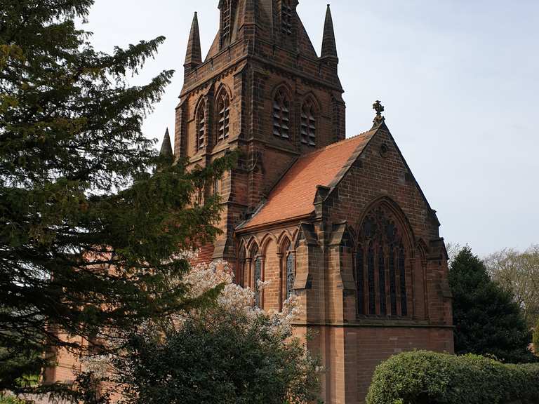 Thurstaston country park – The Dungeon Loop from West Kirby | hike | Komoot