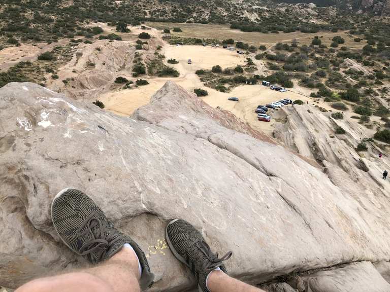 Vasquez Rocks County Park – Star Trek Film Location Routes for Walking ...