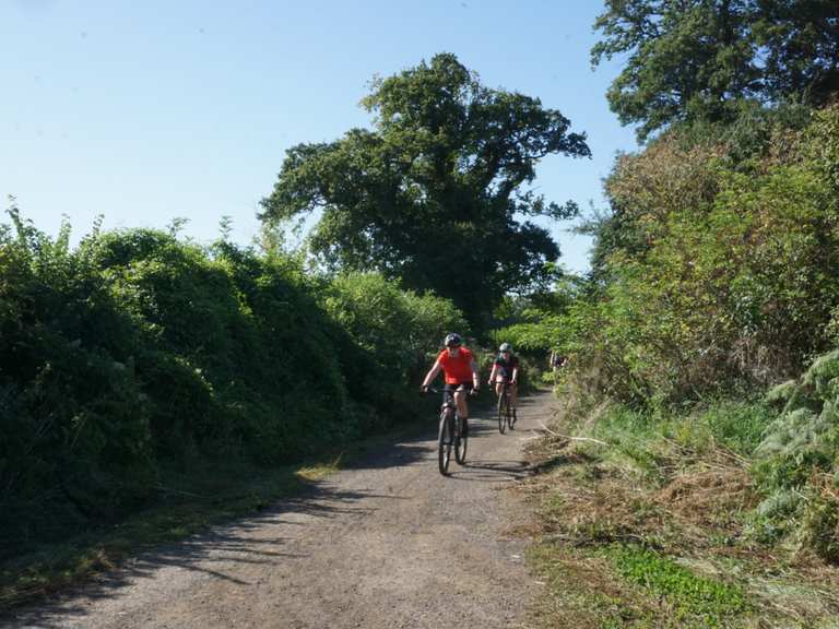 Fosse Way Gravel Section - Cycle Routes and Map | Komoot