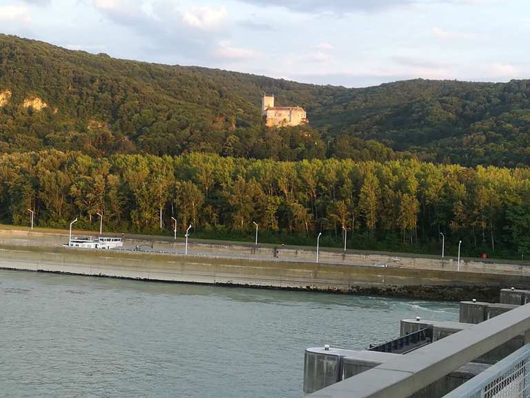 Kraftwerk Greifenstein - Cycle Routes and Map | Komoot