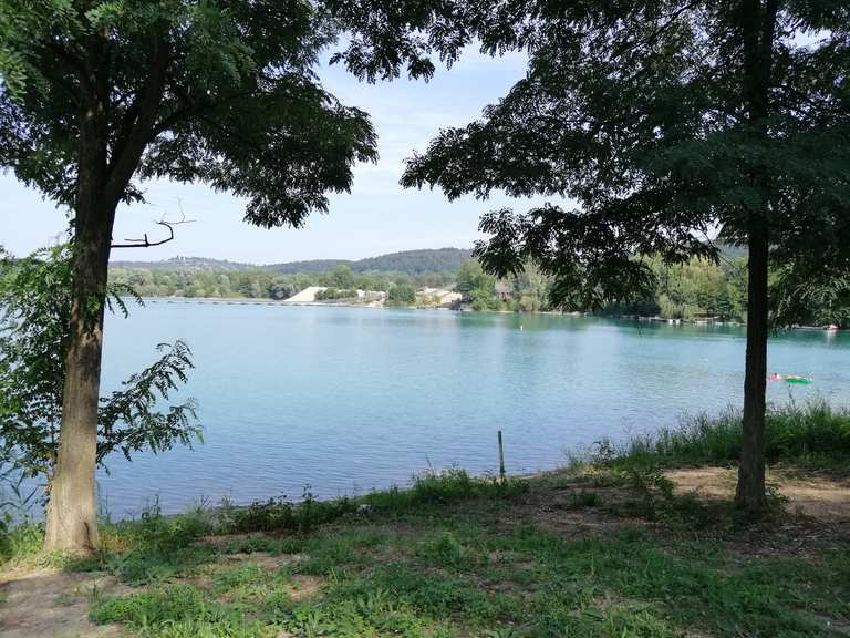 Baggersee Weingarten - Cycle Routes and Map | Komoot