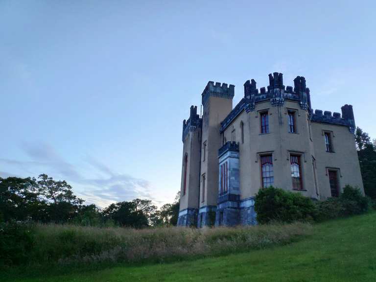 Dromore Castle, Country Kerry Routes for Walking and Hiking | Komoot
