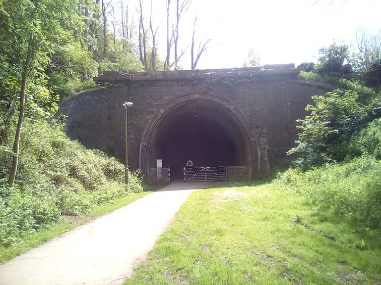 Ashbourne tunnel - Cycle Routes and Map | Komoot