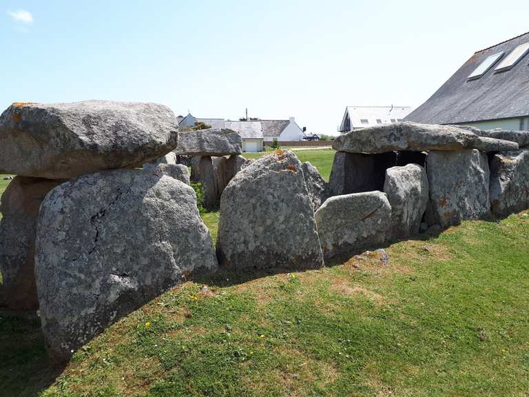 Plage de Pors-Carn : Radtouren und Radwege | komoot