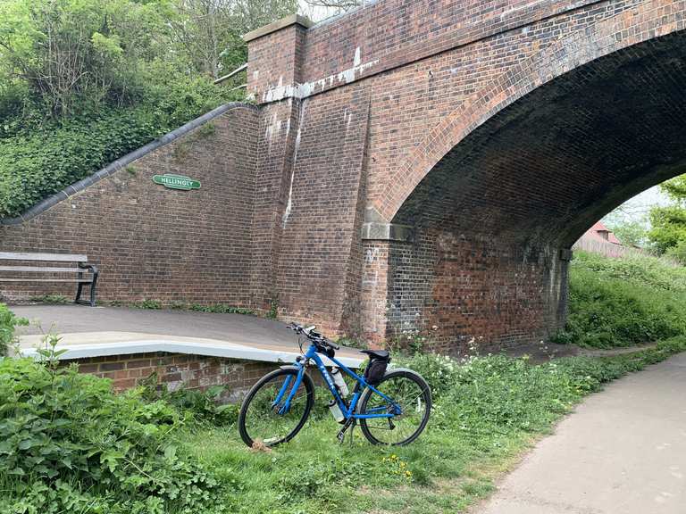 Cuckoo trail Cycle Routes and Map | Komoot