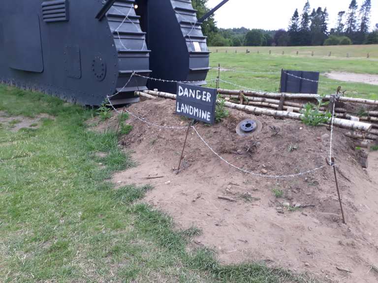 Clumber Park Lake and Church View - Cycle Routes and Map | Komoot