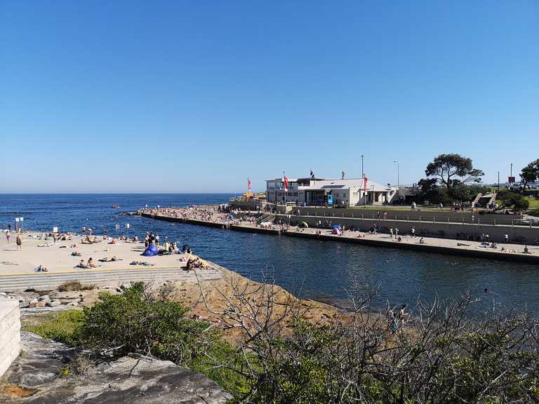 Calga Reserve Coastal Lookout – Bronte Beach loop from Tamarama | hike | Komoot