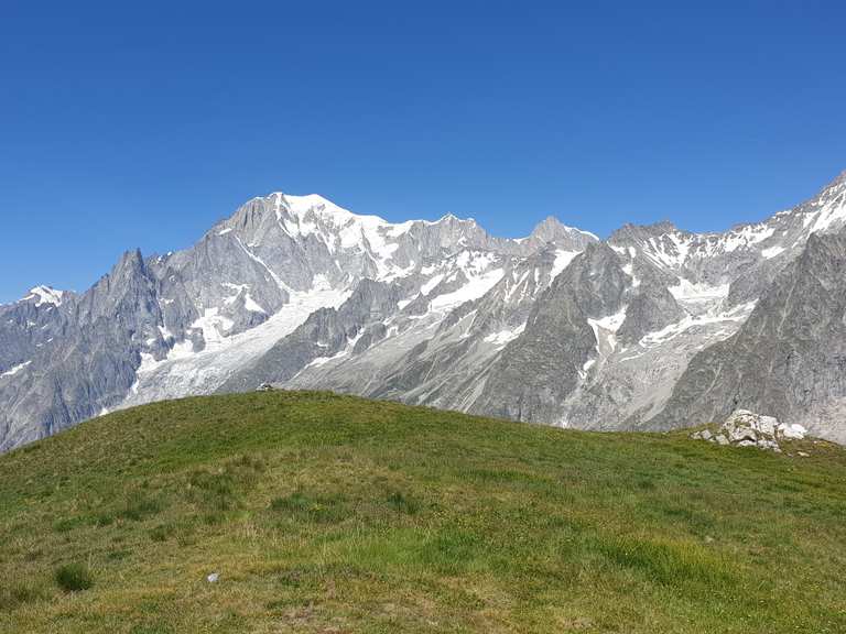 Mont de la Saxe (Sentiero Testa Bernarda) - Routes for Walking and ...