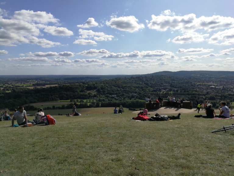 Box Hill - Cycle Routes and Map | Komoot