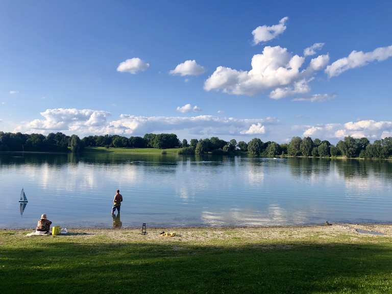 Bayern - Heimstettener See Road Cycle Routes and Map | Komoot