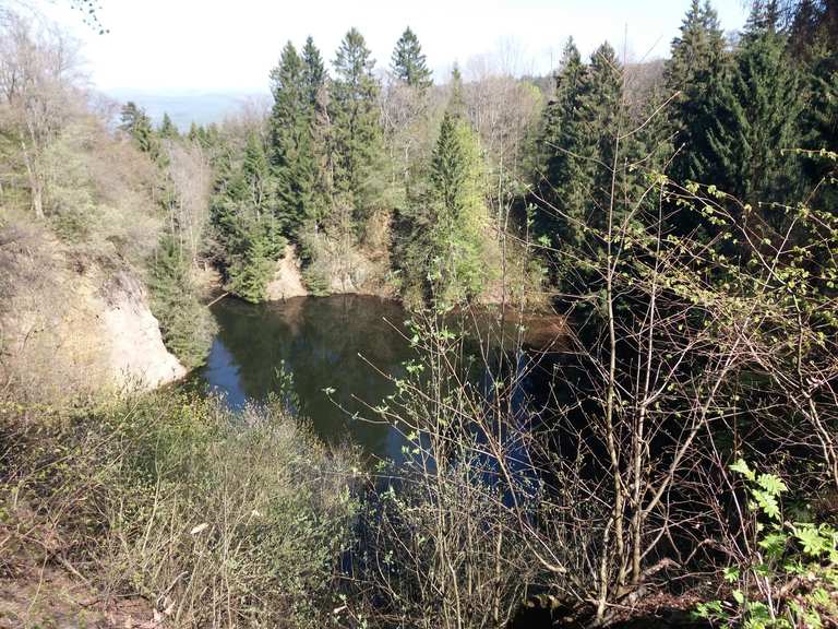 Roter See: Wanderungen und Rundwege | komoot