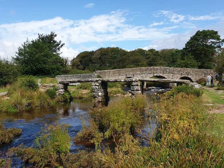 Postbridge Routes for Walking and Hiking | Komoot