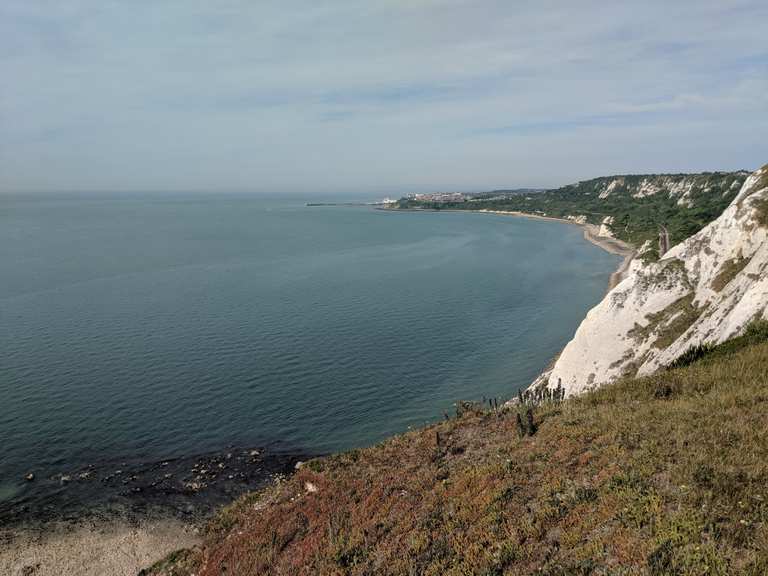Abbot's Cliff Sound Mirror - Hougham Without, Dover | Hiking Tips ...