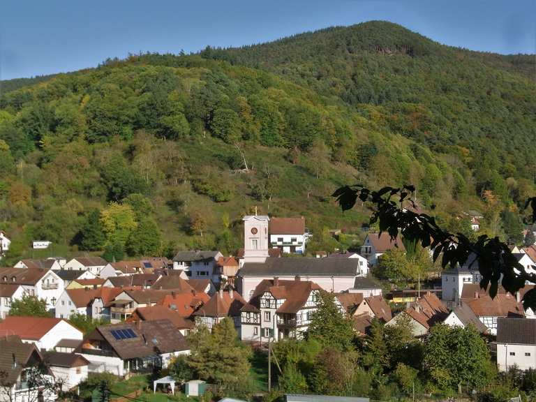 Aussicht auf Ramberg: Wanderungen und Rundwege | komoot