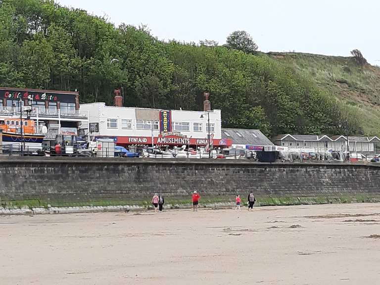 Filey Bay Routes for Walking and Hiking | Komoot