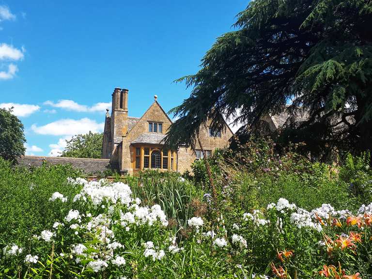 Meon Hill & Hidcote Manor Schleife von Meon Vale — Cotswolds ...