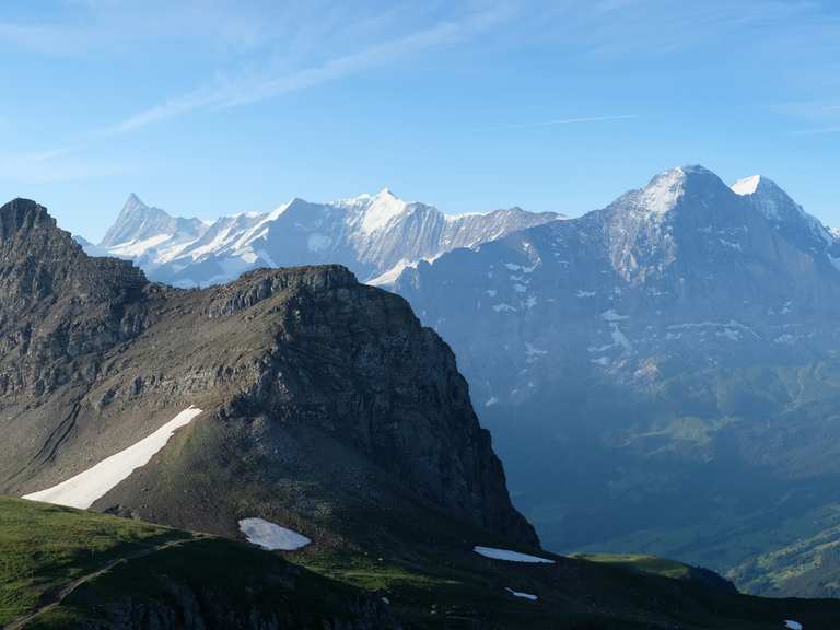 Faulhorn: Wanderungen und Rundwege | komoot