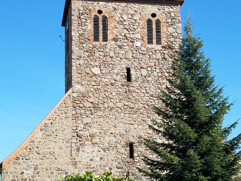 Kirche Falkenhagen : Radtouren und Radwege | komoot