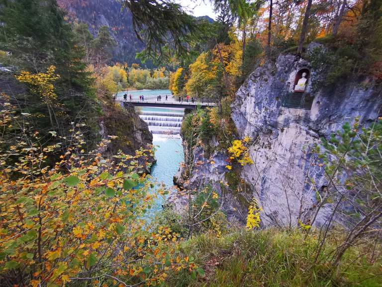 Lechfall : Radtouren und Radwege | komoot