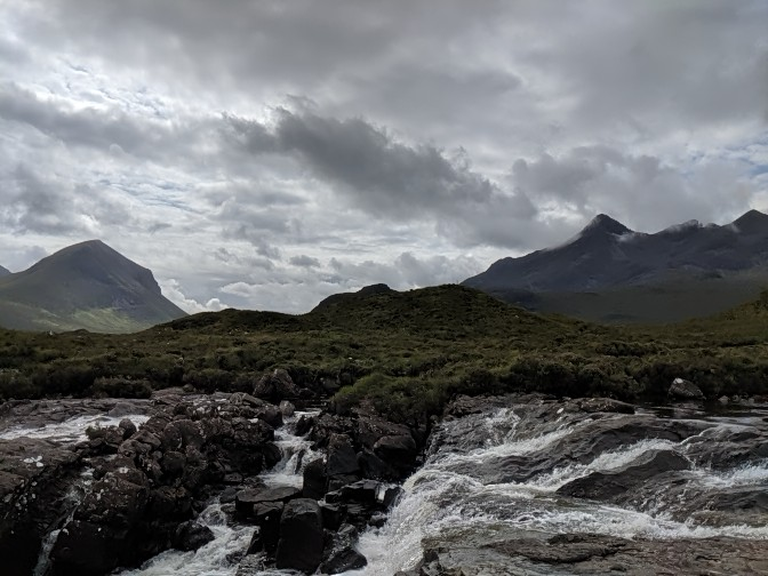 Allt Dearg Mor Waterfalls Routes for Walking and Hiking | Komoot