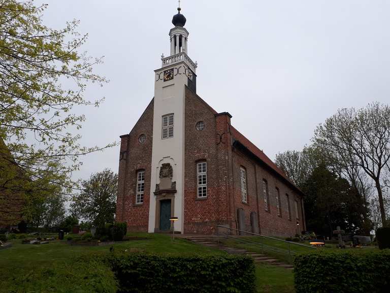 Accumer Kirche : Radtouren und Radwege | komoot