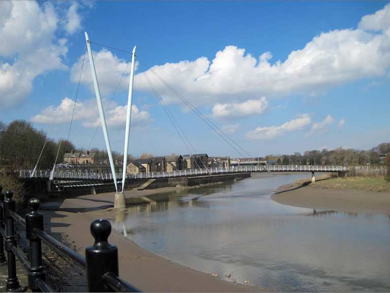 River Lune Millennium Cycle Path Cycle Routes and Map | Komoot