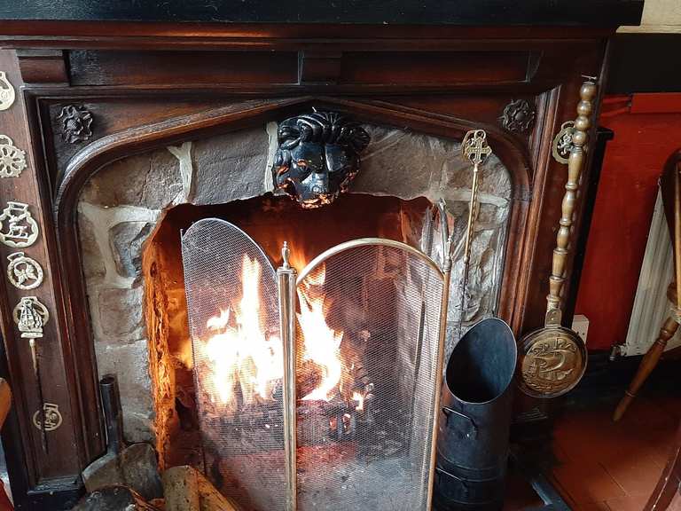 Black Lion Pub, Consall Forge Routes for Walking and Hiking | Komoot