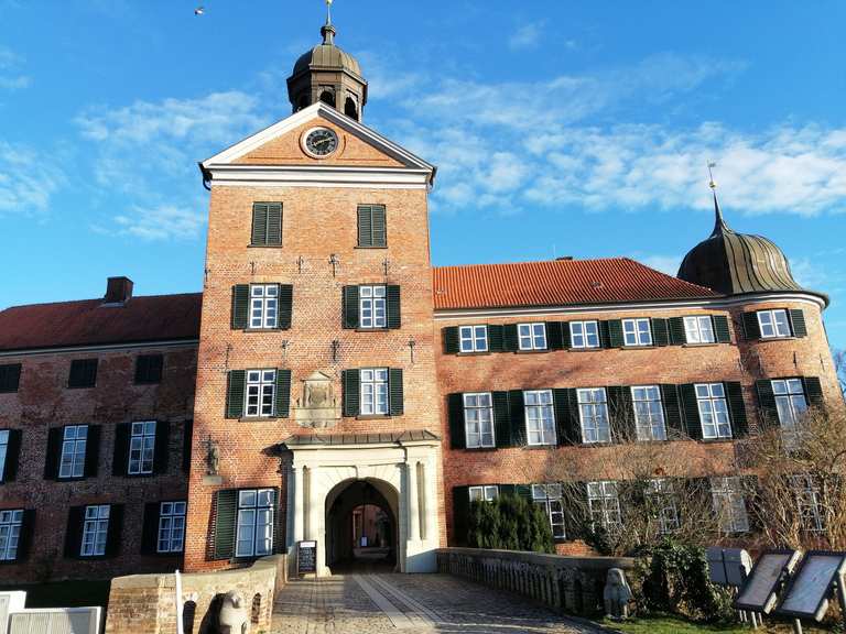 Schlossgarten Eutin: Wanderungen und Rundwege | komoot